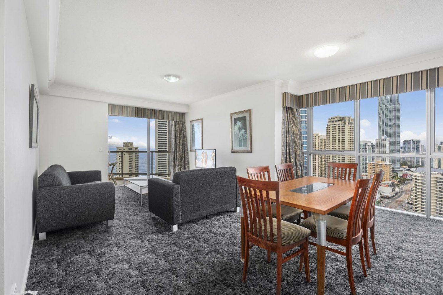 Chevron Renaissance, Apartment 1224, Surfers Paradise Accommodation